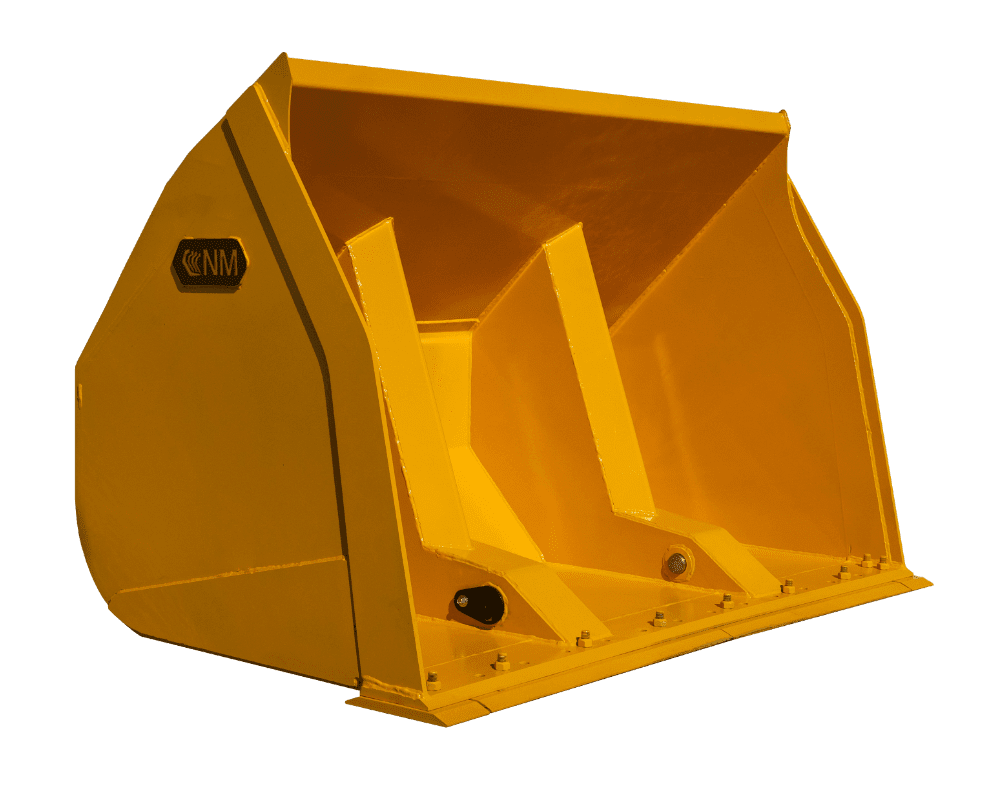 High Dump Buckets - Loader Attachments