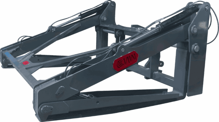 Wheel Loader Pipe Grapple - AttachPro Welding